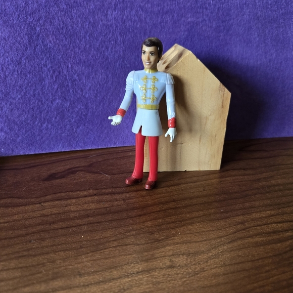 Disney | Toys | Disney Cinderella Prince Charming Figure Toy ...